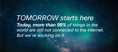 TOMORROW starts here