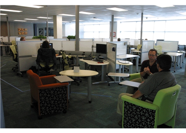 Office Designs for Optimizing Collaboration | Office design, Design, Office