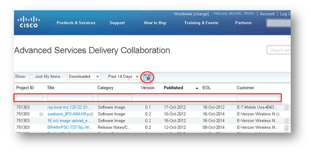 Delivery Collaboration Portal Support - Cisco Systems