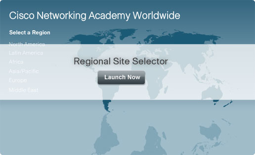 Regional Sites - Cisco Networking Academy - Cisco Systems