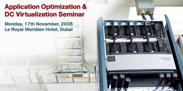 Application Optimization & DC Virtualization Seminar
