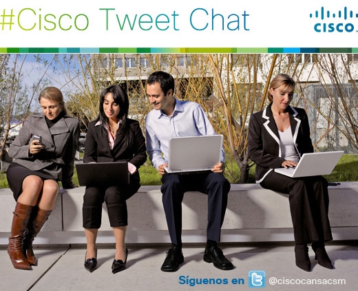 Cisco Tweet Chat‏: “Virtualización de escritorio: Cisco VXI” y “IPv6 y ...