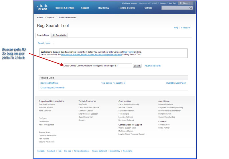 Encontre bugs com rapidez